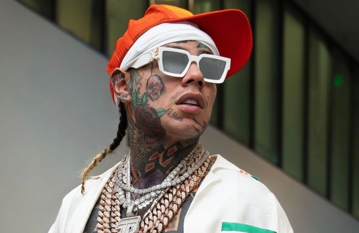 Detienen al rapero Tekashi 69 en Florida pocos días antes de su ...