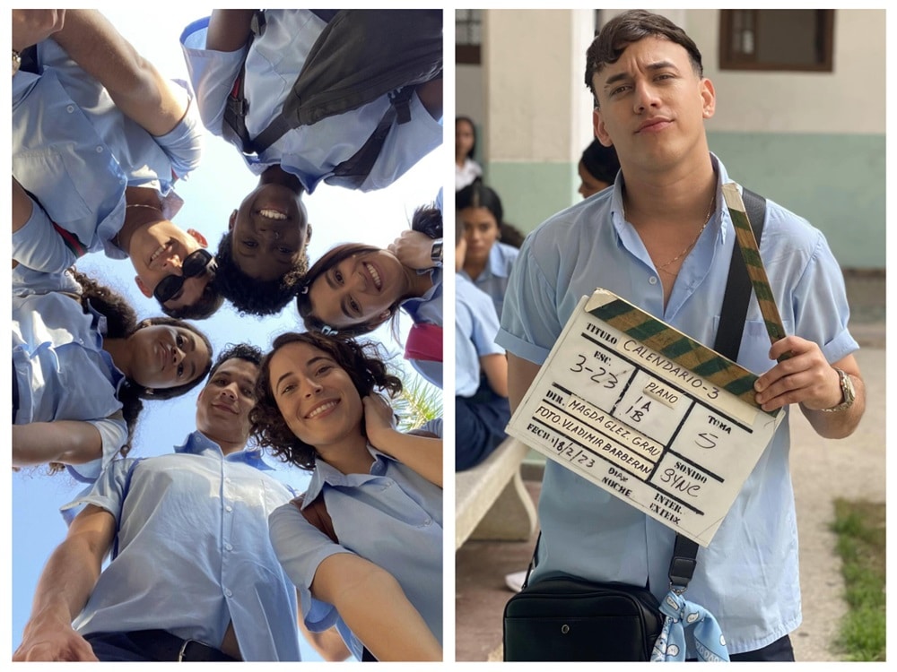 Otro protagonista de Calendario abandonó Cuba.