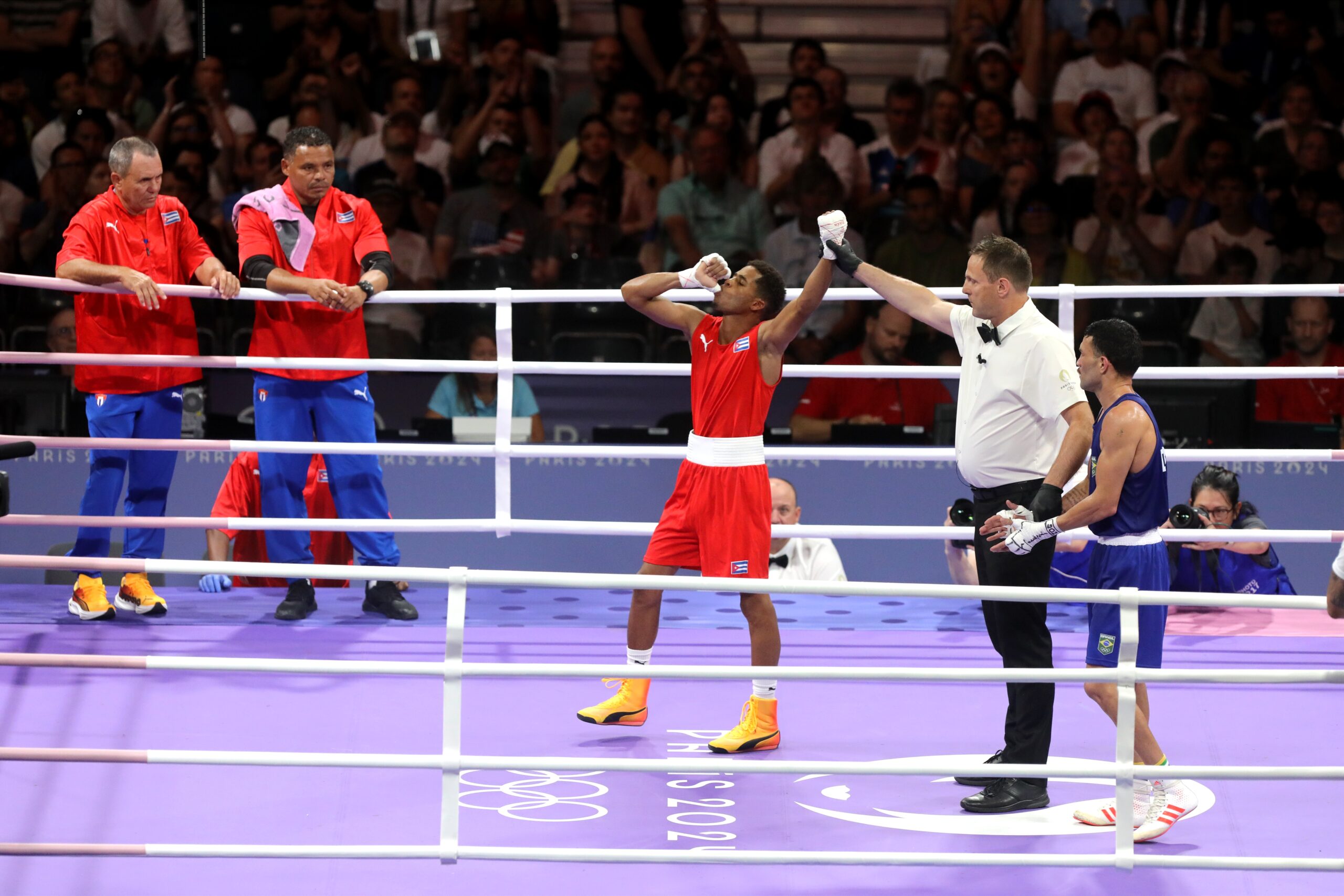 Los boxeadores cubanos destacan en el primer campeonato mundial de ...